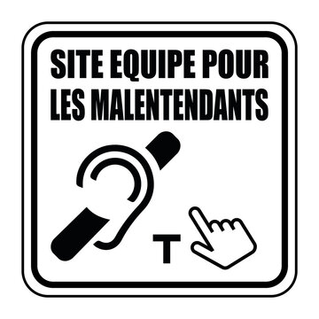 Malentendants Images – Browse 25 Stock Photos, Vectors, and Video ...