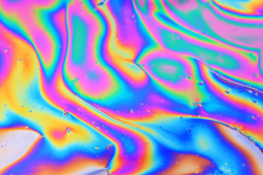 Oil Slick Texture
