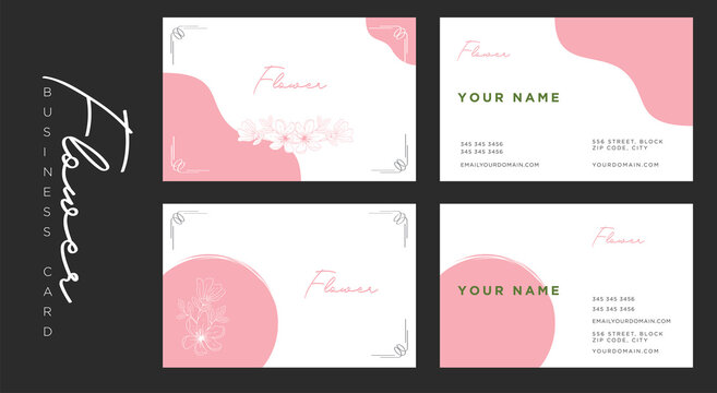Name Card Pink Images – Browse 55,713 Stock Photos, Vectors, and Video ...