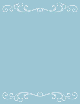 Blue Scroll Border Images – Browse 12,596 Stock Photos, Vectors, and ...