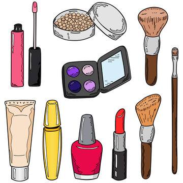 Cartoon Makeup Kit