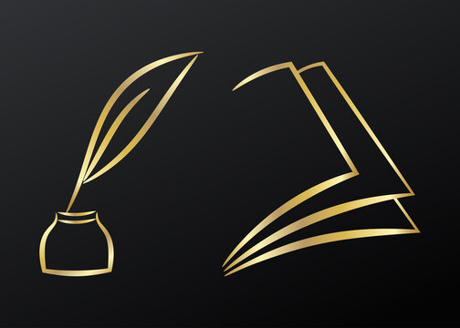 Ink Pot And Quill Images – Browse 3,316 Stock Photos, Vectors, and ...