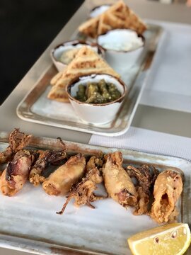 Kalamari Bilder – Durchsuchen 564 Archivfotos, Vektorgrafiken und ...