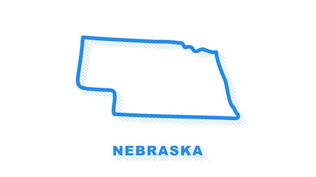 Nebraska State Outline Images – Browse 2,361 Stock Photos, Vectors, and ...