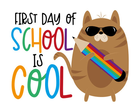 Happy First Day Of School