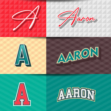 Imágenes de Aaron: descubre bancos de fotos, ilustraciones, vectores y ...