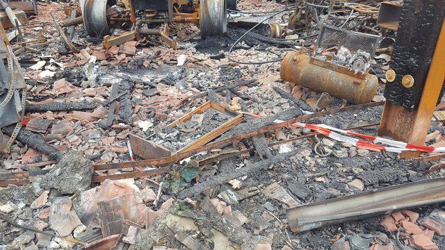 "Burnt Building" Images – Browse 330 Stock Photos, Vectors, and Video ...