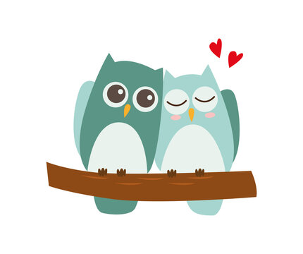 Love Owl Clipart