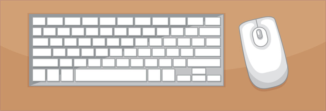 Cartoon Mouse Keyboard Images – Browse 4,084 Stock Photos, Vectors, and ...