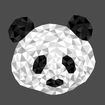 Panda Polygon Bilder – Durchsuchen 438 Archivfotos, Vektorgrafiken und ...
