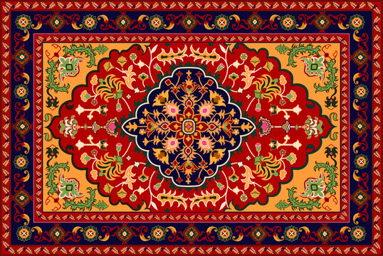 Persian Rug Clip Art