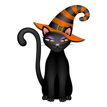 "Witch Cat" Images – Browse 561 Stock Photos, Vectors, and Video ...