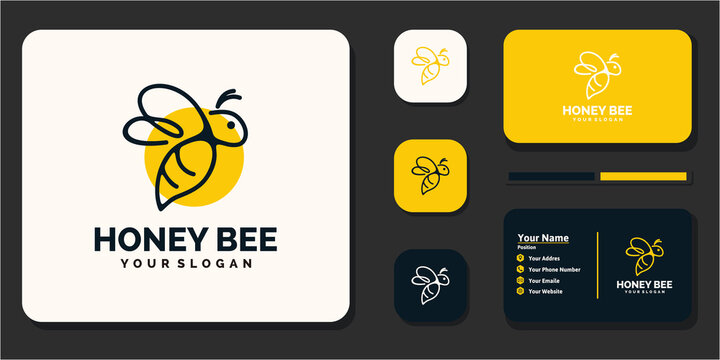 Simple Bee Outline Images – Browse 6,385 Stock Photos, Vectors, and ...