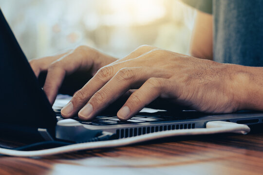 "Typing Computer" Images – Browse 325 Stock Photos, Vectors, and Video ...