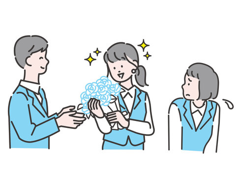 「羨ましい」の写真素材 | 239件の無料イラスト画像 | Adobe Stock
