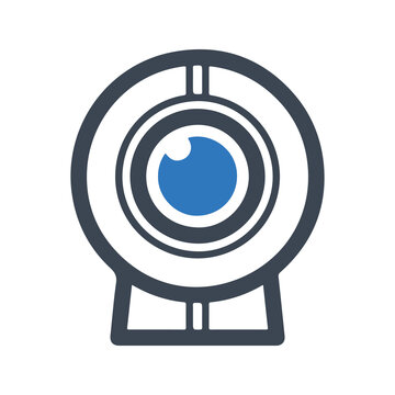 Imágenes de "Webcam Icon": descubre bancos de fotos, ilustraciones ...