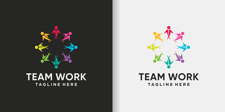Team Building Logo Design