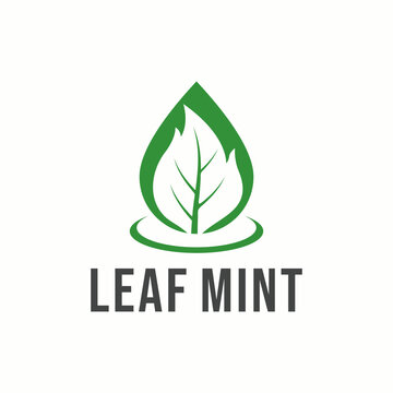 Mint Leaf Restaurant Logo