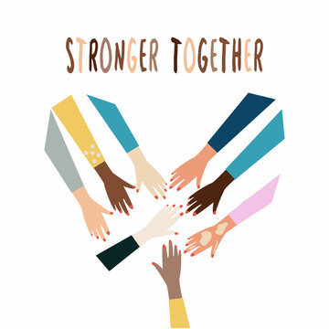 "Stronger Together" Images – Browse 936 Stock Photos, Vectors, and ...