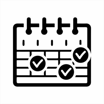 Work Schedule Icon