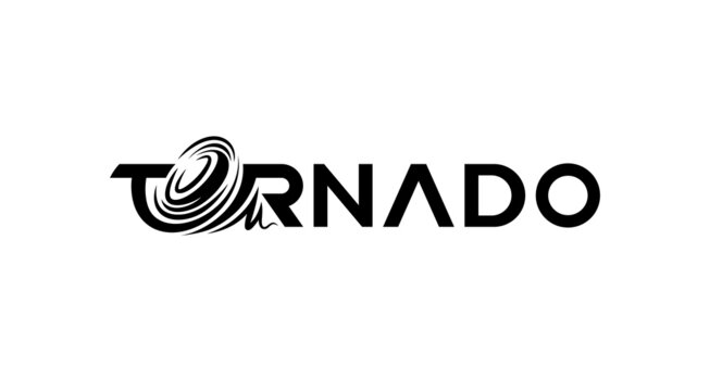 Rainbow Tornado Company Logo