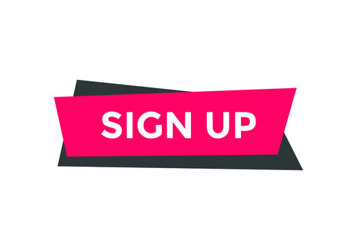 "Sign Up Button" Images – Browse 388 Stock Photos, Vectors, and Video ...