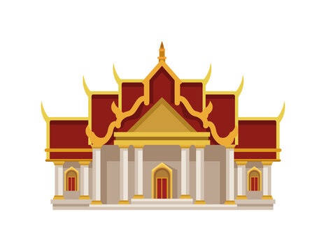 "Wat Benchamabophit" Images – Browse 673 Stock Photos, Vectors, and ...