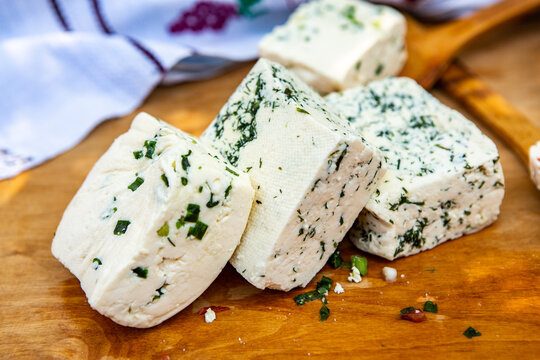 Feta Block On Board Images – Browse 1,369 Stock Photos, Vectors, and ...