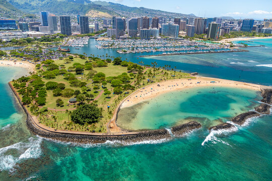 Magic Island Hawaii Wallpaper