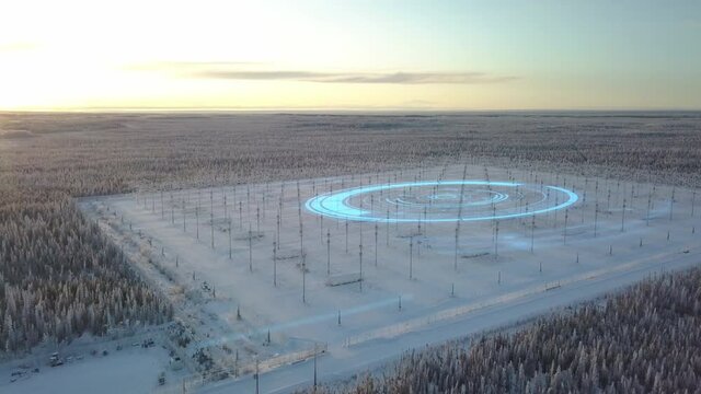 Asperatus Clouds Haarp