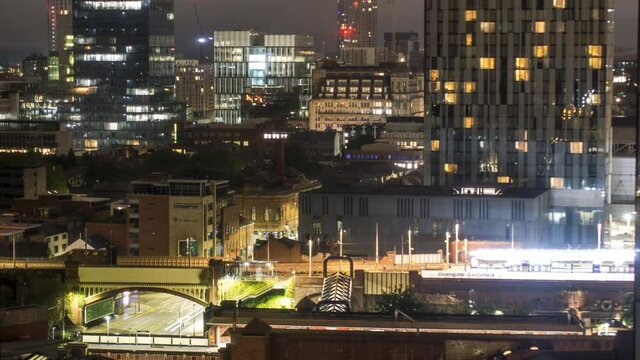Manchester Skyline Night Images – Browse 1,191 Stock Photos, Vectors ...