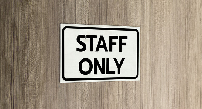 "Staff Only" Images – Parcourir 691 le catalogue de photos, vecteurs et ...