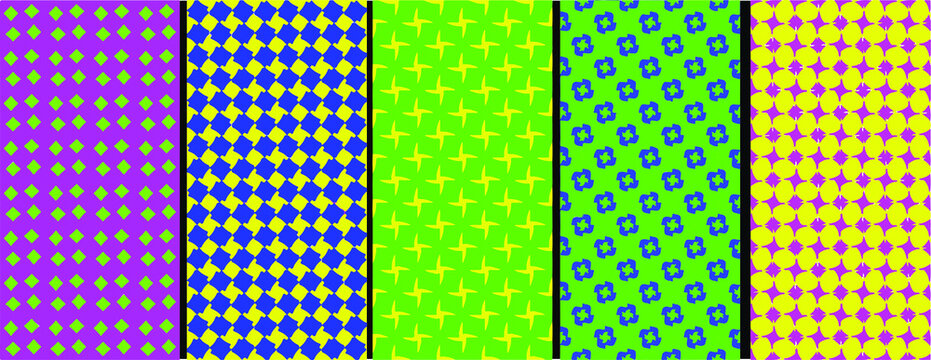 Cute Rainbow Chevron Backgrounds