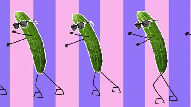 Cucumber Cartoon Images – Browse 38,028 Stock Photos, Vectors, and ...