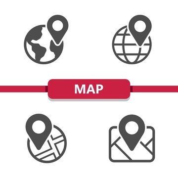 Afbeeldingen over "Gps Icon" – Blader in stockfoto's, vectoren en video ...