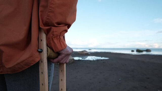 Crutches Beach Images – Browse 860 Stock Photos, Vectors, and Video ...