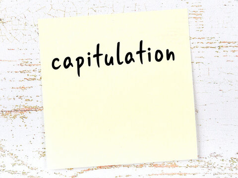 Imagens de Capitulation – Explore Fotografias do Stock, Vetores e ...
