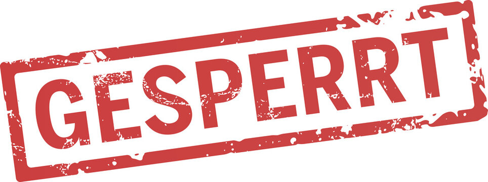 Gesperrt Images – Browse 6,923 Stock Photos, Vectors, and Video | Adobe ...