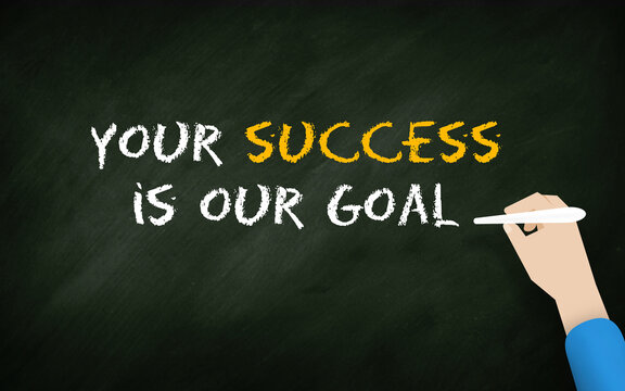 Your Success Is Our Goal Images – Browse 379 Stock Photos, Vectors, and ...