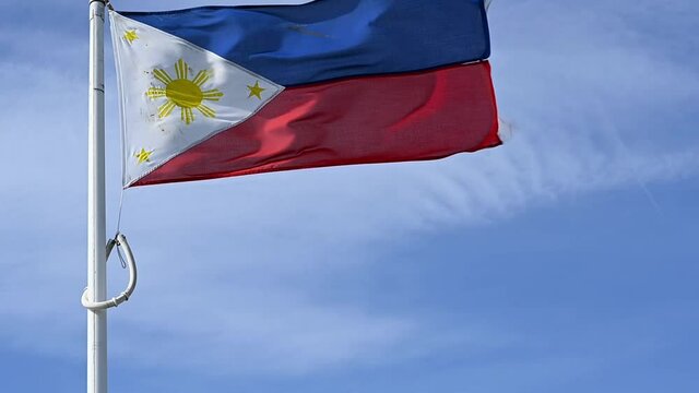 Paggalang Sa Watawat Clipart