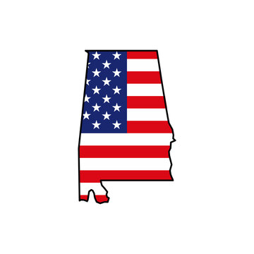 "Alabama Map" Images – Browse 181 Stock Photos, Vectors, and Video ...