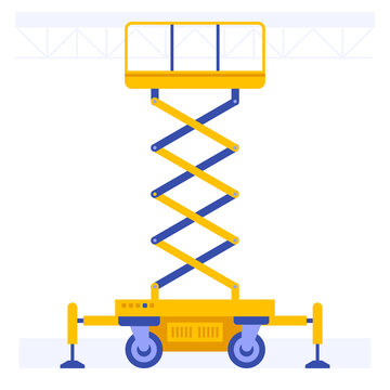 Scissor Lift Vector Images – Browse 6,463 Stock Photos, Vectors, and ...