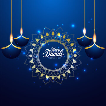 Diwali Blue Background Images – Browse 7,588 Stock Photos, Vectors, and ...