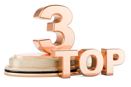 "Top 3" Imagens – Procure 430 fotos, vetores e vídeos | Adobe Stock