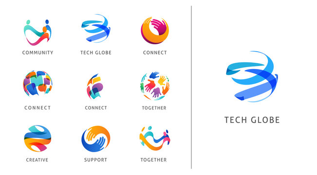 It Solutions Logo Design