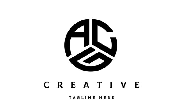 Abstract Letter Acg Logo Templates – Free Editable Designs | PikWizard