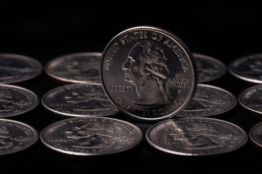"Quarter Dollar" Images – Browse 4,563 Stock Photos, Vectors, and Video ...