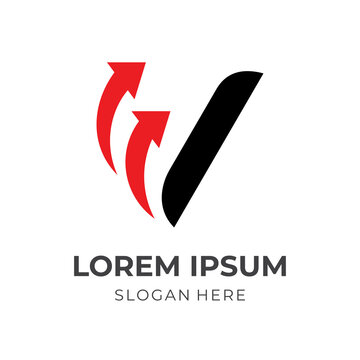 V Arrow Logo Images – Browse 16,281 Stock Photos, Vectors, and Video ...