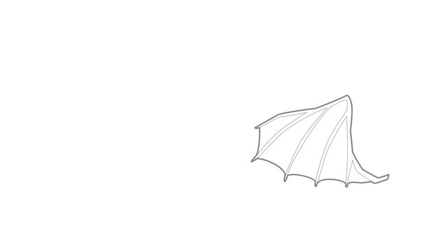 How To Draw A Dragon Wing