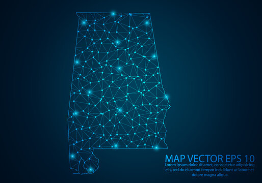 "Alabama Map" Images – Browse 299 Stock Photos, Vectors, and Video ...